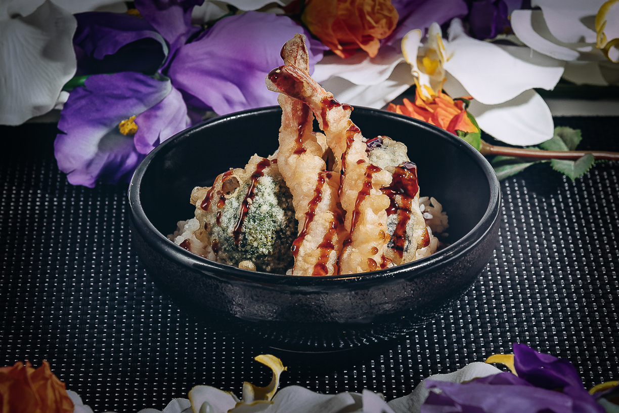 Donburi Tendon - Junsei Sushi