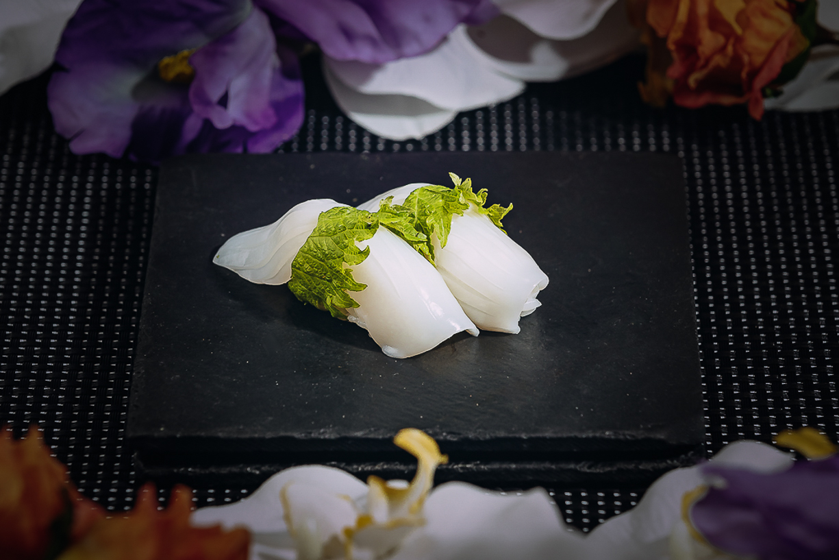 Nigiri Ika 2pz - Junsei Sushi